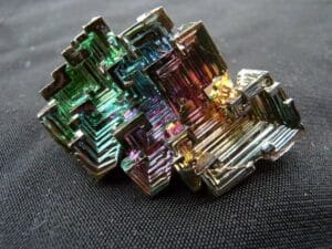 Bismuth Crystals - Geometrical Rainbows